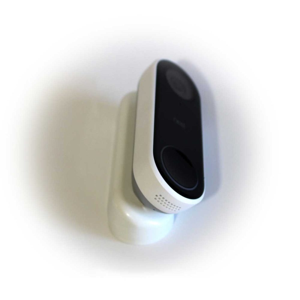 AirTech Mount and Wall Plate For Google Nest Hello™ – 30 Degree Angle ...