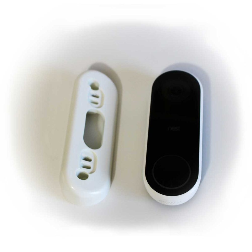 AirTech® Home Automation Angle Wedge For - Google Nest Hello™ – 30 - 45 ...