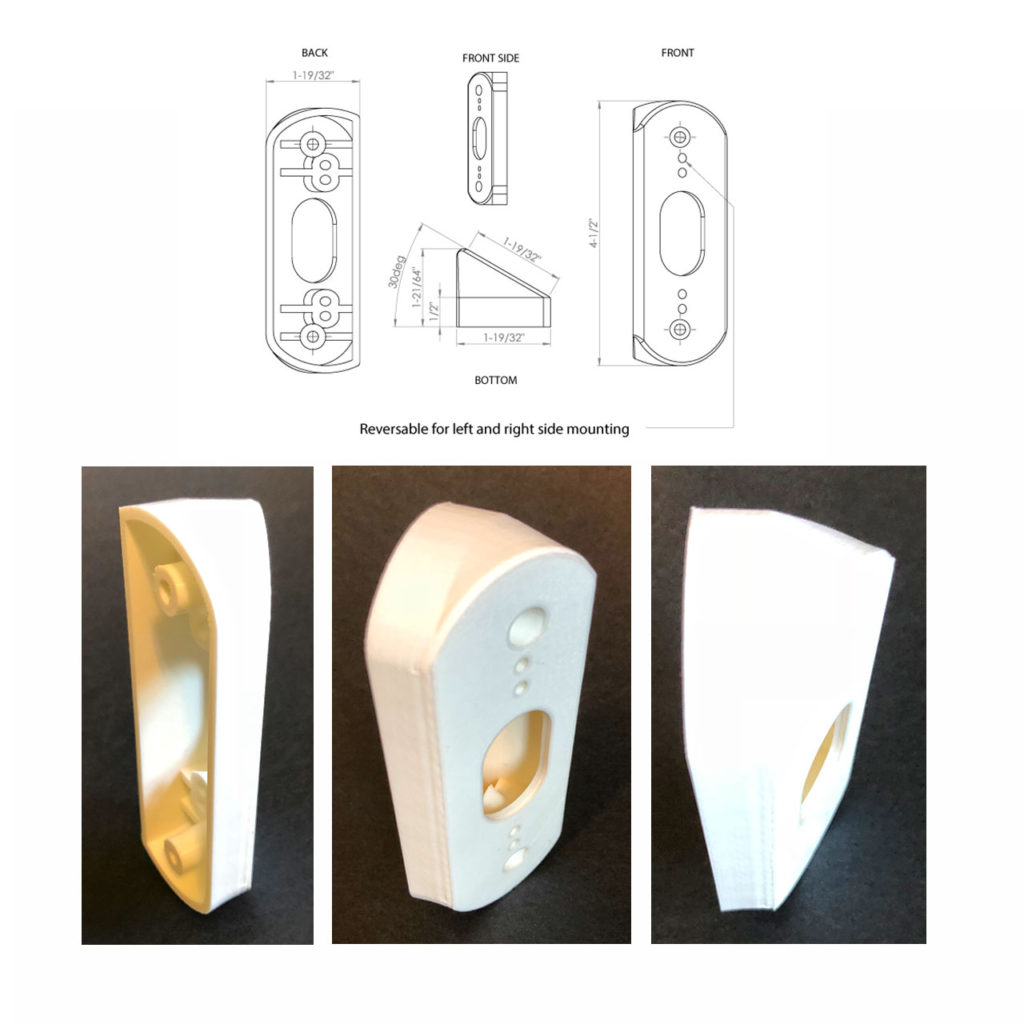 Nest Hello Angle Mount and Bracket – Air-Tech