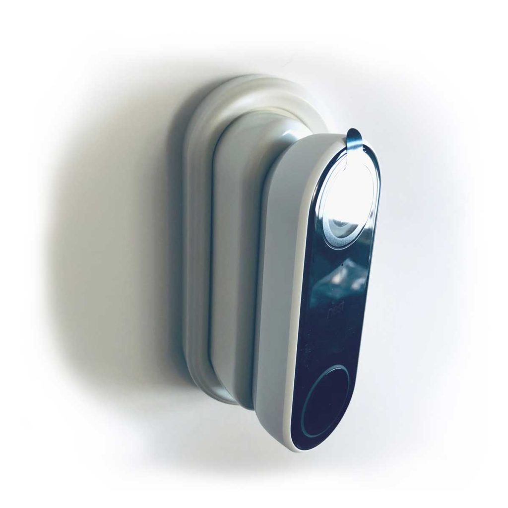 Google Nest Hello Angle Mounts - AirTech® Home Automation