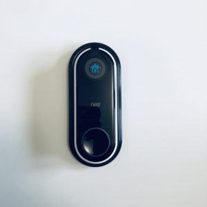 Nest Hello Wall Plate - BLACK (Classic Pill) - AirTech® Home Automation