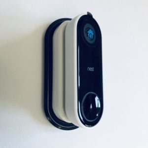 Nest Hello Wall Plate – WHITE (Classic Pill) – AirTech Home Automation