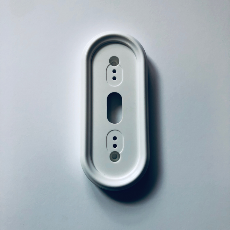 Nest Hello Wall Plate - WHITE (Classic Pill) - AirTech® Home Automation